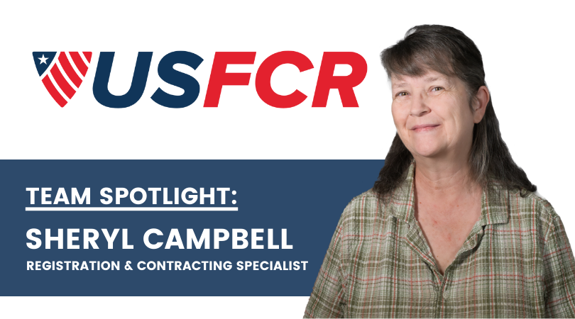 Sheryl Campbell - Registration & Contracting Specialist